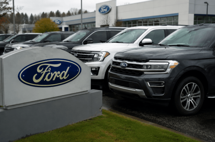 Ford Recalls Nearly 420,000 Vehicles Over Seat Belt Safety Issue